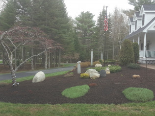 Landscape Design & Installations | Bangor, Orrington & Brewer, ME ...